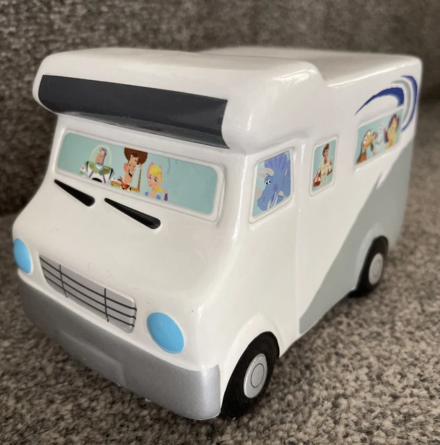 DISNEY PIXAR TOY Story Money Box Campervan Primark £9.00 - PicClick UK