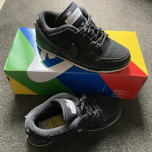 NIKE SB DUNK LOW PRO QS 'GNARHUNTERS' - SIZE 6 MENS US - Pre-Owned EUR ...