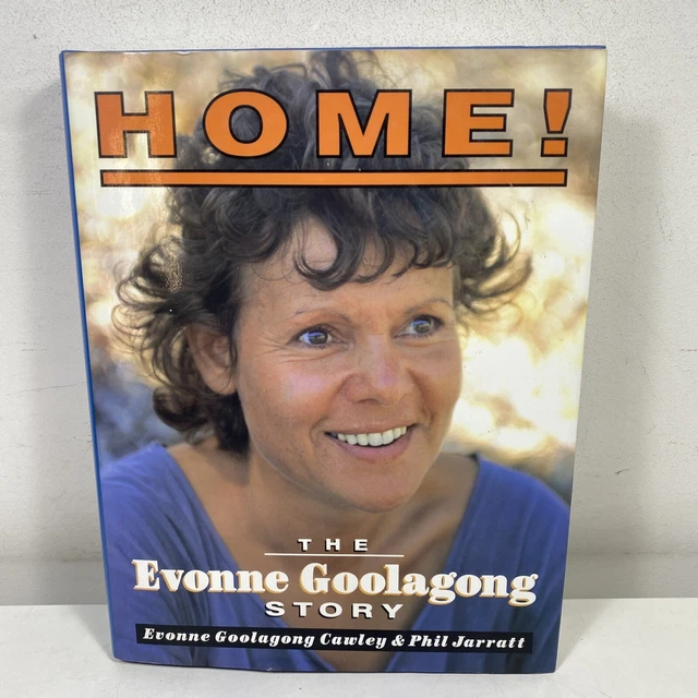 HOME!: EVONNE GOOLAGONG Story by Evonne Goolagong Cawley & Phil Jarratt ...