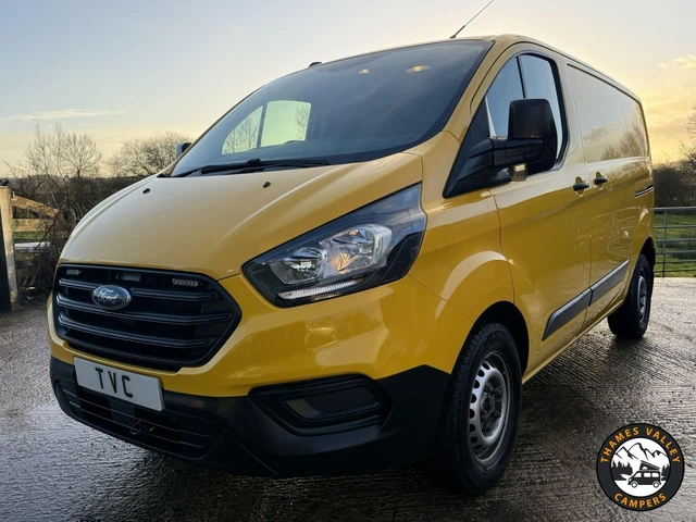 FORD TRANSIT CUSTOM £9,995.00 - PicClick UK
