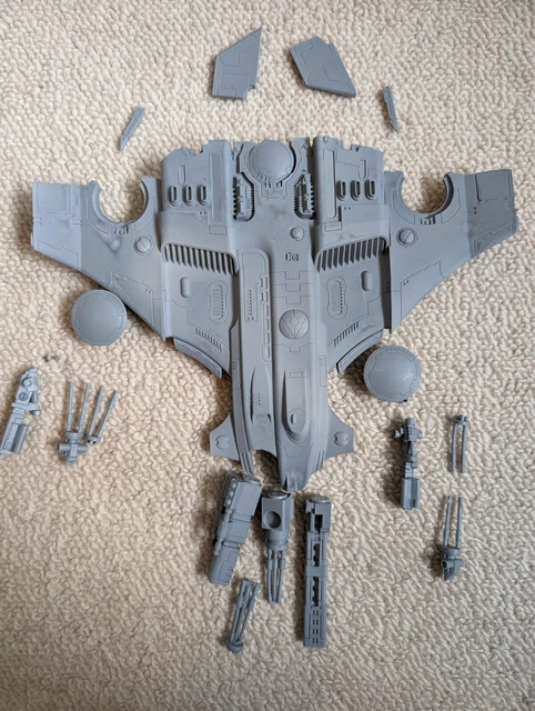 TAU EMPIRE BARRACUDA ax-5-2 warhammer 40k forgeworld £75.00 - PicClick UK