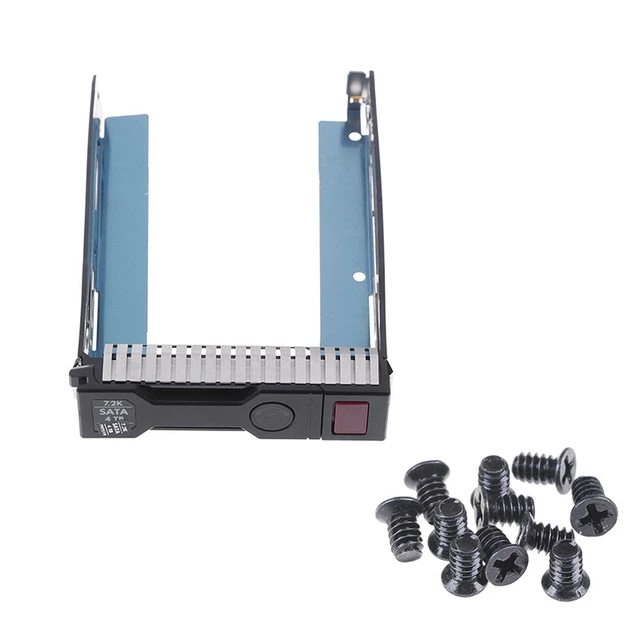 HP 651314-001 GEN8 Gen9 drive caddy 3.5 LFF SAS SATA HDD tray DL360 ...