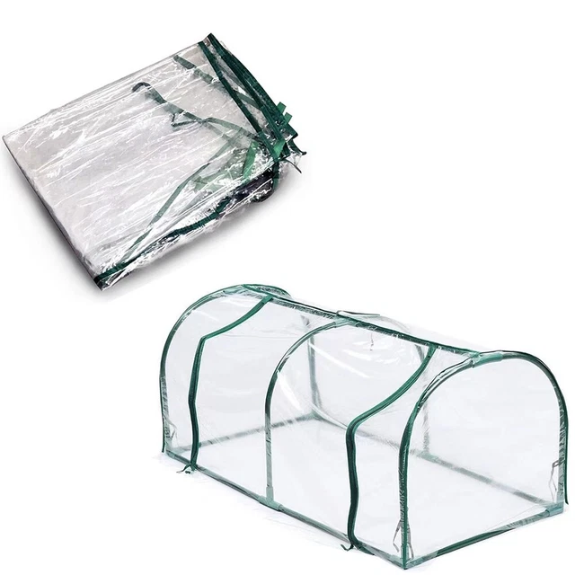 LIT DE FLEURS de serre sans fond r??sistant aux intemp??ries avec housse de cons EUR 59,89 ...