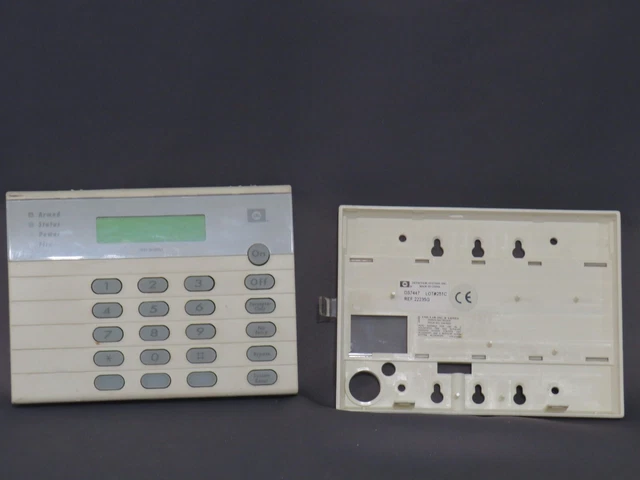 BOSCH DETECTION SYSTEMS Ds7447 Lcd Keypad EUR 55,19 - PicClick FR