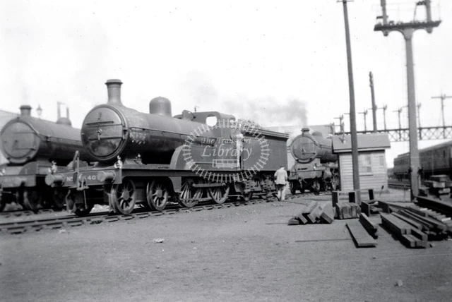 PHOTO LNER LONDON and North Eastern Railway Steam Locomotive D3 4079 ...