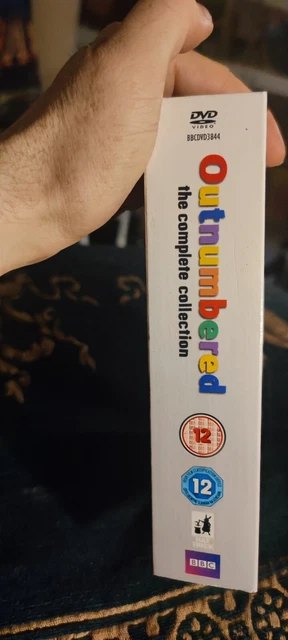 OUTNUMBERED SERIES 1 -5 Seasons Complete Collection Box Set Boxset DVD ...