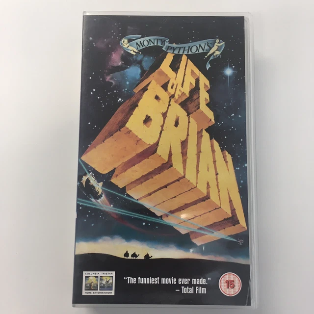 MONTY PYTHON’S LIFE Of Brian VHS Video Cassette Tape £5.99 - PicClick UK