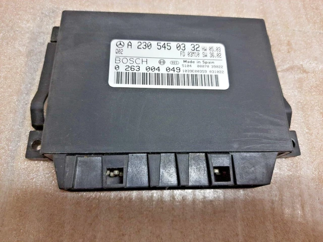 ORIGINAL MERCEDES BENZ W210 W208 W203 W220 module de commande de ...