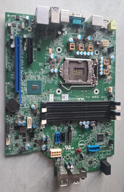 DELL OPTIPLEX 5040 SFF Socket LGA1155 DDR3 Motherboard 0T7D40 T7D40 £14 ...