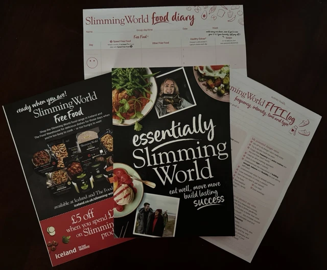 SLIMMING WORLD NEW member book starter kit 2026 latest book. SWIPS ...
