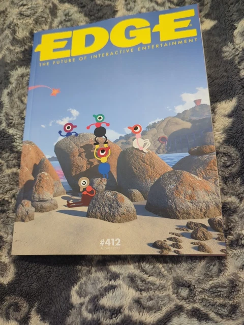 EDGE MAGAZINE #412 August 2025 Big Walk Limited Edition Cover £6.50 ...