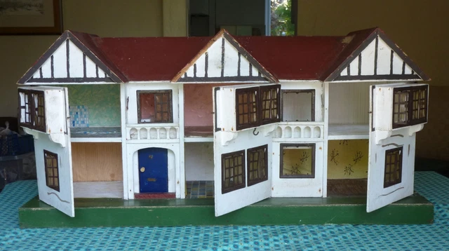 RARE VINTAGE TRIANG No.63 Doll House For Restoration C.1933 £100.00 ...