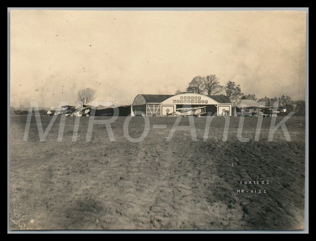 FOTO, NACHL. FLIEGERING.PELLETIER, Flugzeuge v.Halle, Dietrich DP II ...