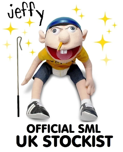 OFFICIAL SML JEFFY Puppet & Metal Puppet Rod, Authentic SML Retailer ...