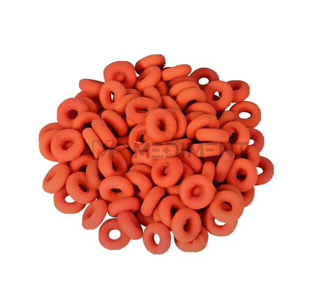LAMB & SHEEP Castration or Docking Tails Rubber Rings ORANGE Pack of ...
