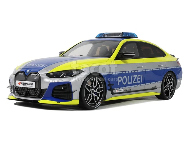 BMW SÉRIE 4 Gran Coupé AC Schnitzer ACS4 Polizei 2022 - Ottomobile 1/18 ...
