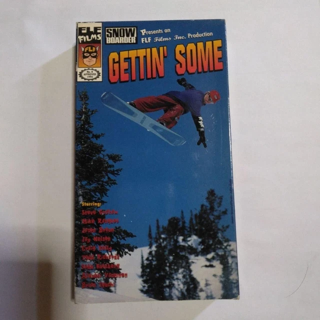 1994 GETTIN' SOME FLF FILMS VHS Snowboarding £67.94 - PicClick UK