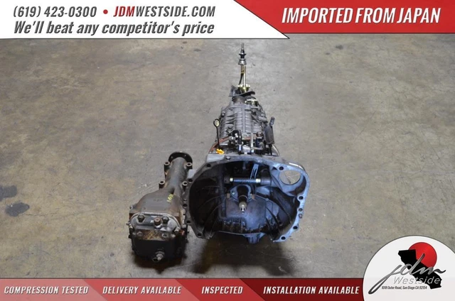 JDM SUBARU WRX STI VER 8 DCCD TRANSMISSION 6 SPEED R180 DIFF BREMBO ...