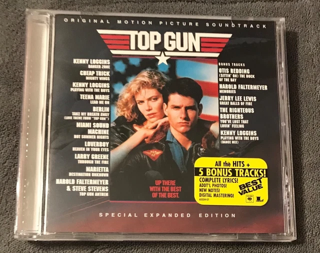 Top Gun [expanded] Par Bande Originale Cd Août 1999 Legacy Records