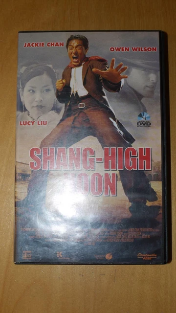 SHANG HIGH NOON VHS VIDEO Kassette Jackie Chan (388) EUR 1,00 - PicClick DE