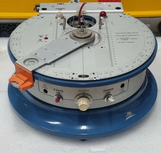 TEL-X-OMETER TELTRON TYPE 580M X-ray Spectrometer Lab INCOMPLETE INC ...