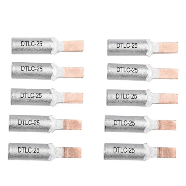 JEU DE PATTES de câble à borne filaire DTLC 10mm² 16mm² 25mm² EUR 8,90 ...