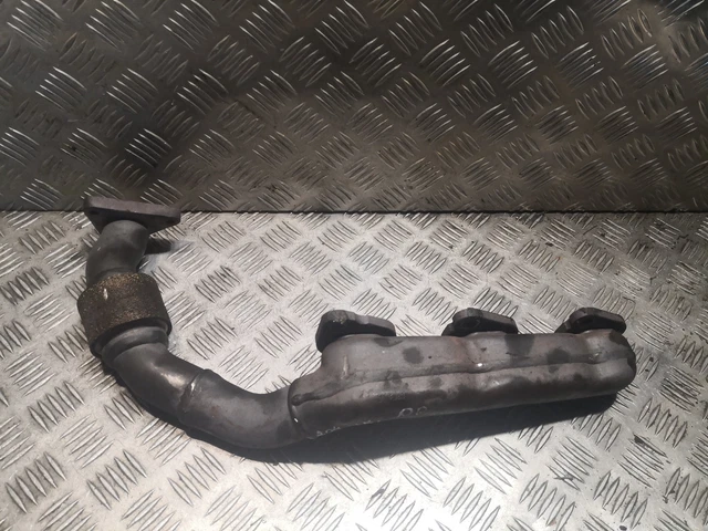 MERCEDES-BENZ DX COLLETTORE di Scarico C 350 CDI W204 6421400809 EUR 47 ...