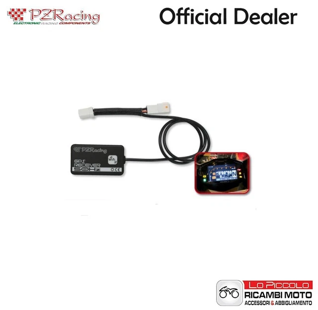 P-TRONIC PA600 PZRACING Récepteur GPS Ducati Panigale V2 2020-2023 EUR ...