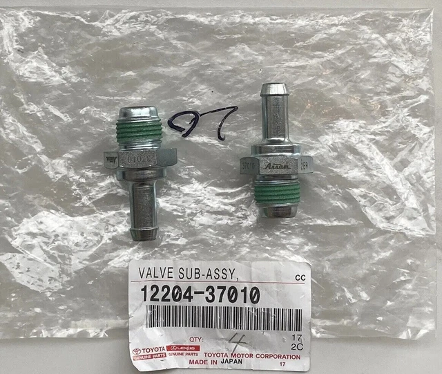 1 GENUINE TOYOTA PCV Valve for Prius (10-15), Prius+, Auris, Yaris 05 ...