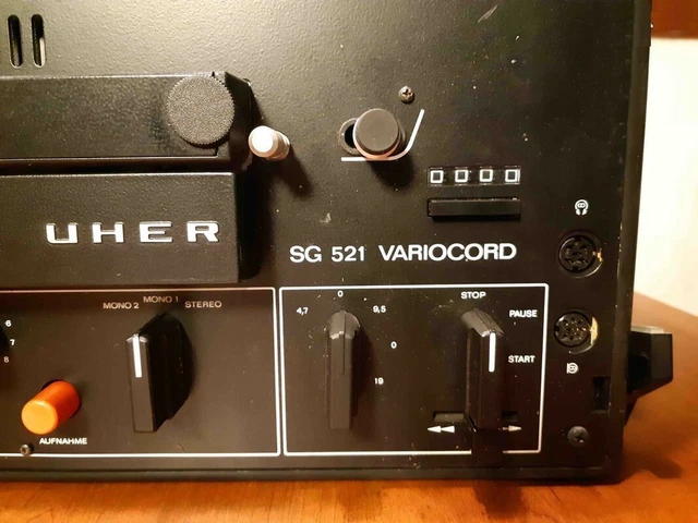 MAGNETO À BANDES Uher SG 521 Variocord EUR 60,00 - PicClick FR