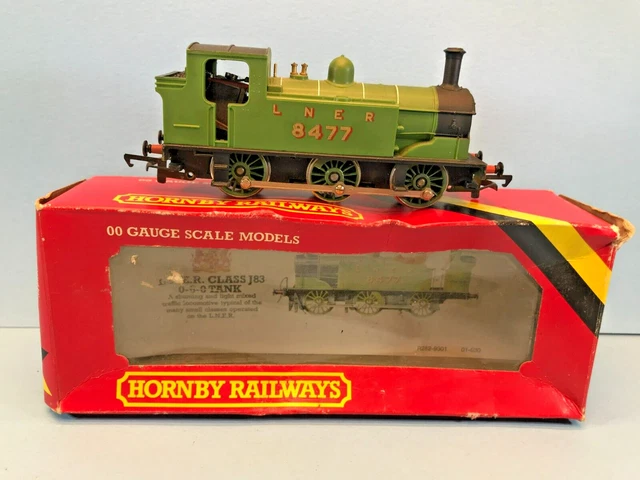 HORNBY OO GAUGE R252 LNER J83 LOCO BOXED rc-4 £30.00 - PicClick UK