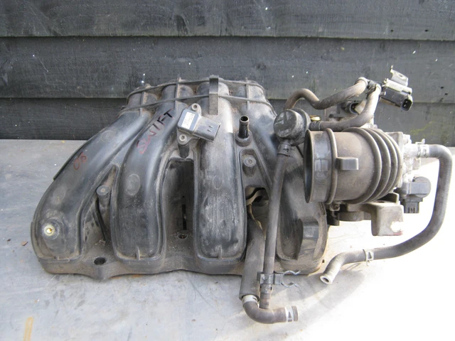 SUZUKI SWIFT AIR Intake Manifold 2008 M13A £25.00 - PicClick UK