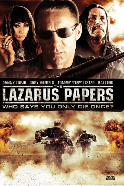 Lazarus Papers Dvd Danny Trejo Grindhouse Machete Xxx Krystal Vee Eur 2665 Picclick It
