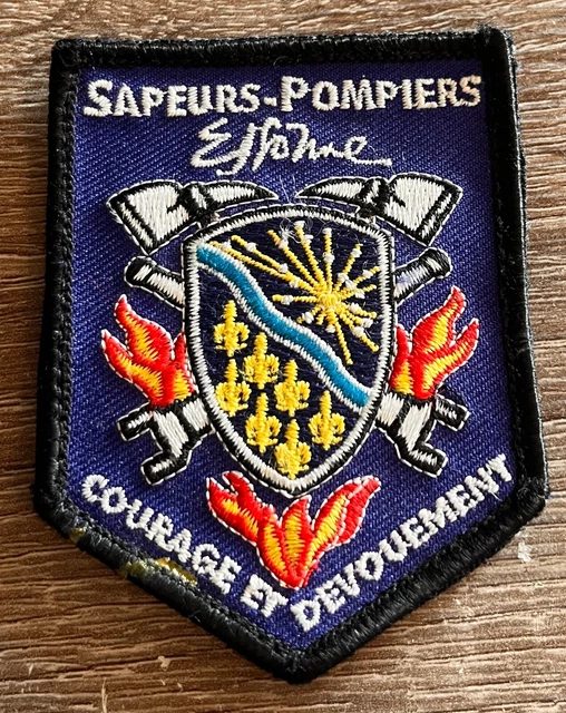 ECUSSON SAPEURS Pompiers: Sdis 91 Essonne EUR 11,00 - PicClick FR