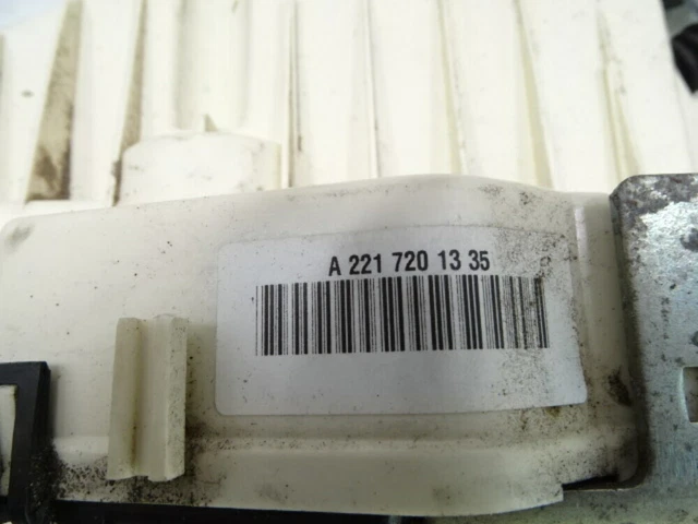 MERCEDES W221 S550 lock, door latch and actuator, left front 2217201335 ...