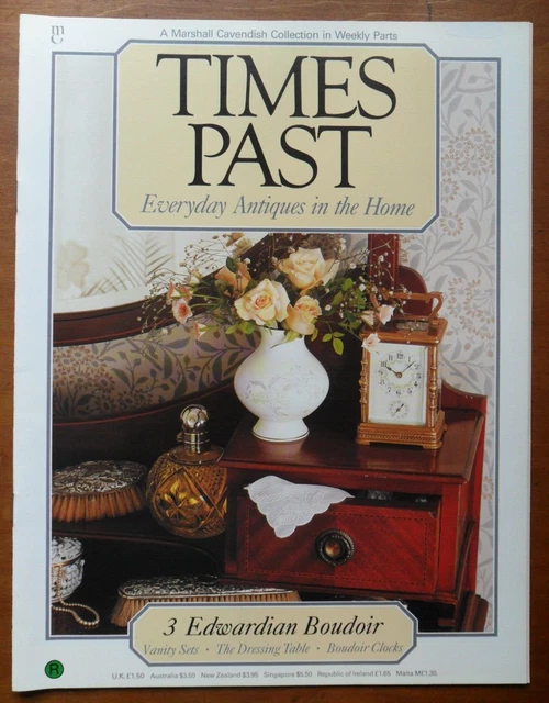 TIMES PAST MAGAZINE Part 3 - The Edwardian Boudoir : Jug & Bowl ...