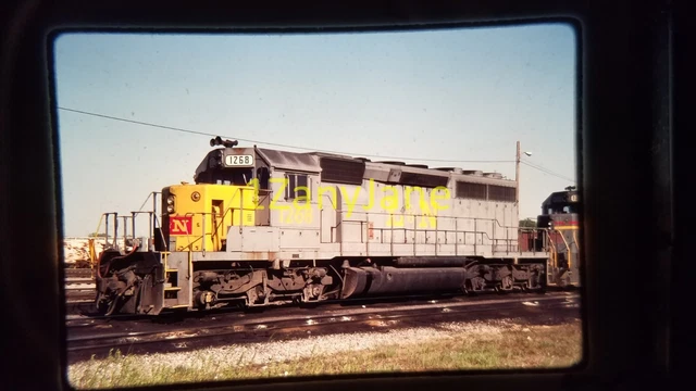PS12 TRAIN ENGINE Locomotive 35Mm Slide L & Nrr 1268, Dolton, Il 1981 £ ...