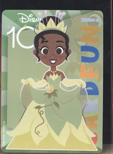 TIANA 2023 CARD fun Disney 100 Joyful D100-SR96 $10.00 - PicClick AU