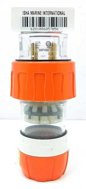 CLIPSAL 56P432 IMPERMÉABLE Industriel Puissance Prise SQ1242 250V IP66 ...