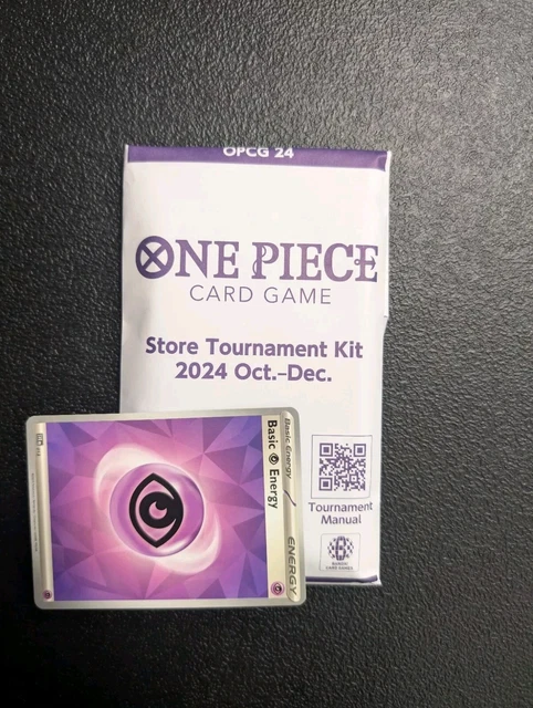 ONE PIECE CARD Game Store Tournament Kit 2024 Oct - Dec Sealed English ...