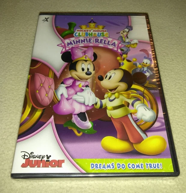 Mickey Mouse Clubhouse Minnie Rella Dvd Brand New £1136 Picclick Uk 6740