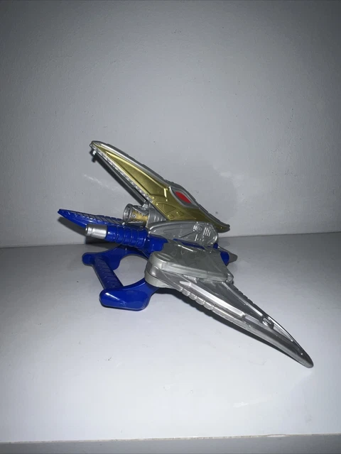 POWER RANGERS DINO Charge Gold Ptera Morpher avec chargeur ptéranodon ...