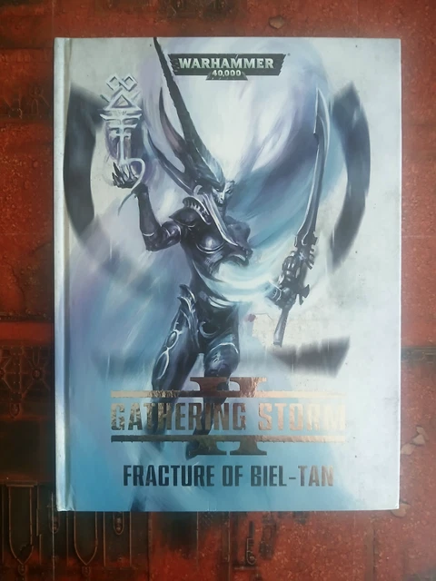 FRACTURE OF BIEL Tan Gathering Storm Warhammer 40k £30.00 - PicClick UK