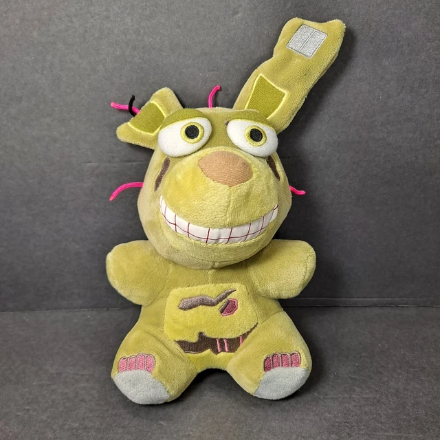 FIVE NIGHTS AT Freddy's FNAF Plush Nightmare Springtrap 2016 Funko 7 ...