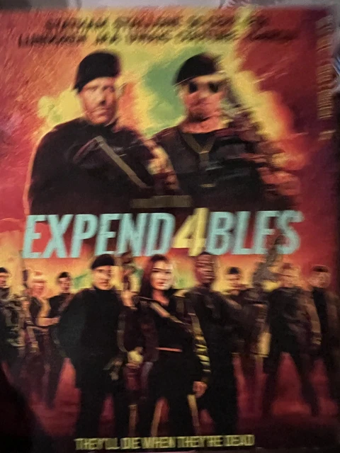 Expendables Dvd Cover