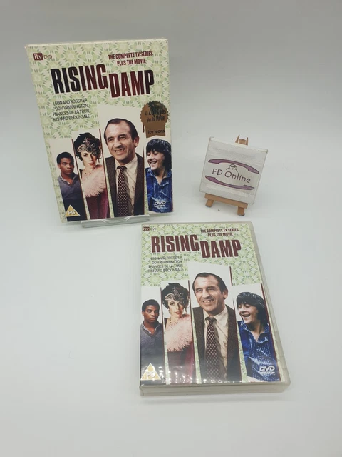 RISING DAMP COMPLETE Tv Series Plus The Movie DVD Box Set 5 Disc All 28 ...