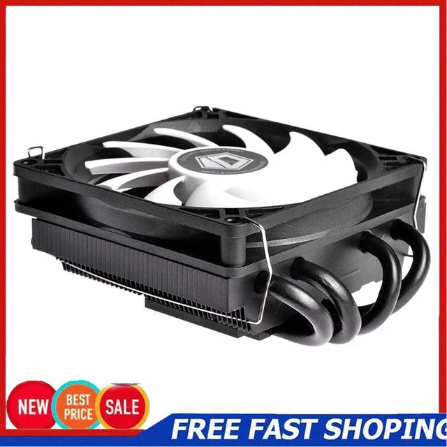 ID-COOLING IS-40X V3 Pro CPU Cooler with PWM Fan 4 Direct Contact ...