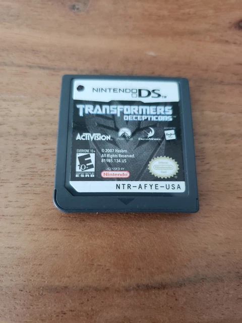TRANSFORMERS: DECEPTICONS (NINTENDO DS, 2007) $16.90 - PicClick CA