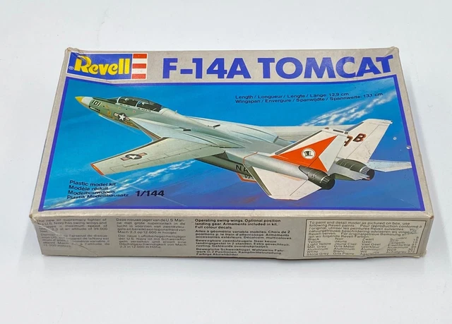 GRUMMAN F-14A TOMCAT Revell | No. 4004 | 1:144 £14.25 - PicClick UK