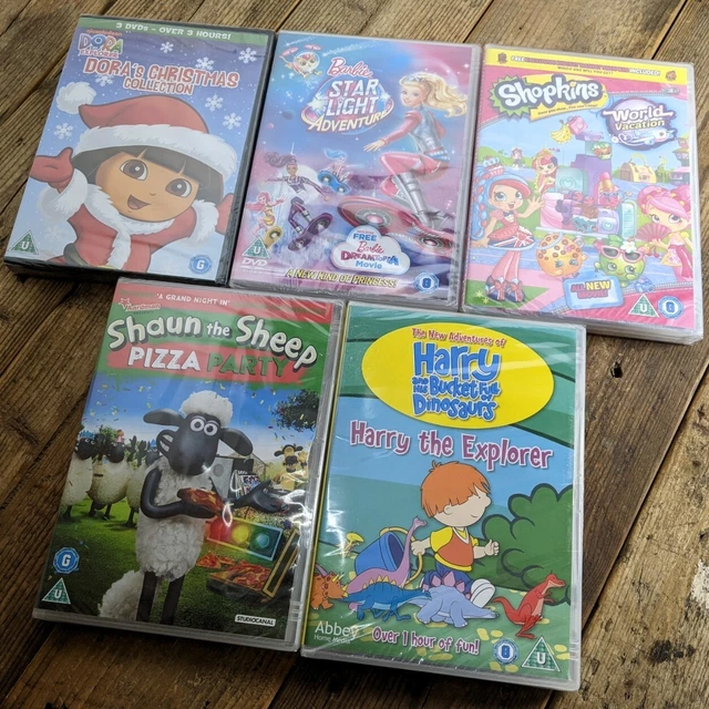 OFFICIAL CHILDREN'S ANIMATION DVD Bundle/Collection/Job Lot x5 ~ Dora ...